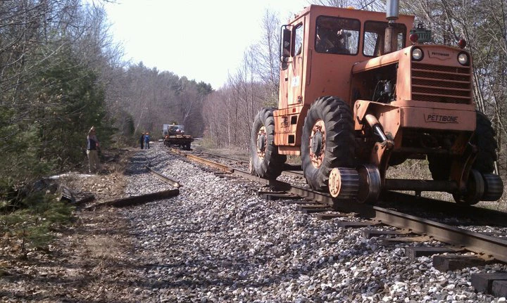 Maine Track Maintenance – Quality and dependable service to help keep ...
